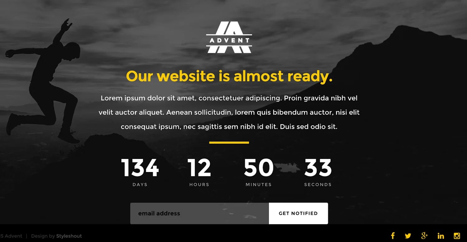 How to Build a Website Under-Construction Page [with Examples and ...